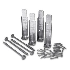 Galvanized Deck Tension Tie Kit With Fasteners, Zmax - Oneonta, NY ...