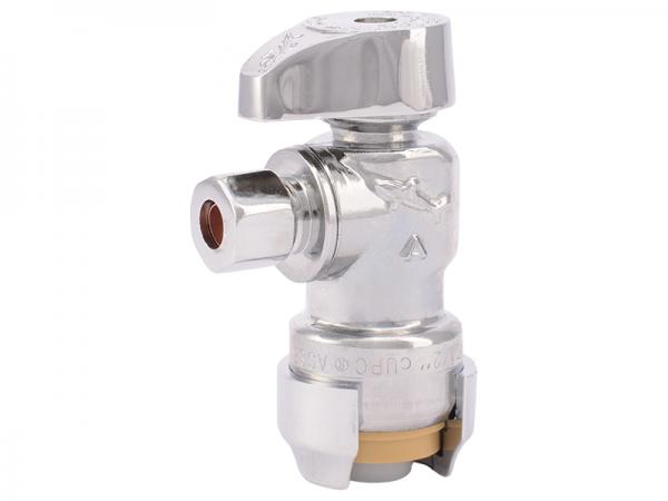 SharkBite Brass Push Angle Stop - Oneonta, NY - Pickett Building Materials