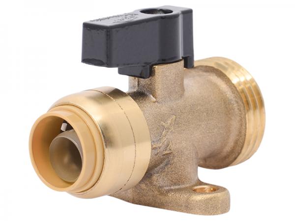 Sharkbite Washing Machine Straight Valve 1/2 in. x 3/4 in. MHT ...