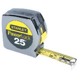 Powerlock Tape Measure, 25-Ft. x 1-In. - Oneonta, NY - Pickett Building ...