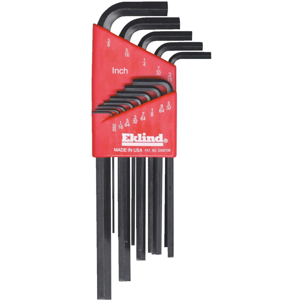 Eklind Long Arm Hex Key Set, 13-Piece - Oneonta, NY - Pickett Building ...