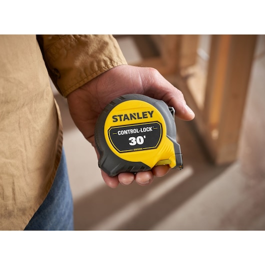 Stanley 30' Control Lock Tape Measure - Oneonta, NY - Pickett Building ...