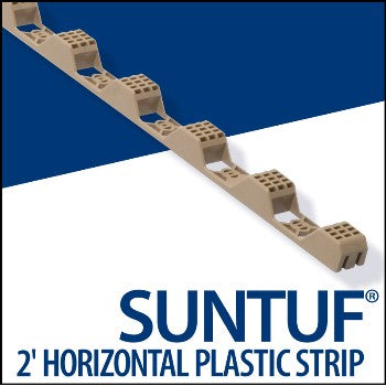 Palram Americas 92770 Closure Strips, Horizontal Plastic ~ 24 - Oneonta ...